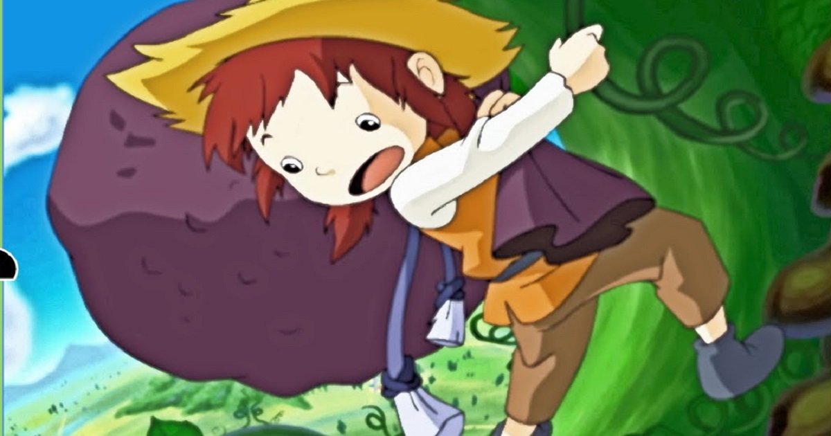 Varal de História do João e o pé de feijão - SÓ ESCOLA