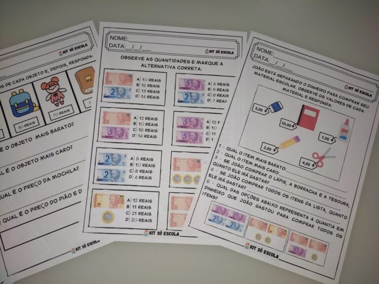 Ideias de Atividades e Jogos de Matemática - SÓ ESCOLA